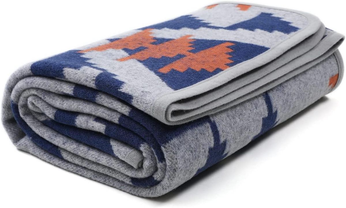 Vlněná, luxusní merino deka ACUSHLA,150x200cm, varianty: